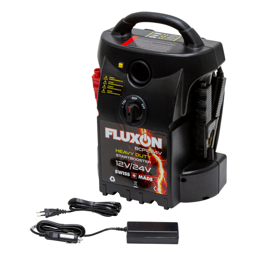Accu startbooster 12 - 24V | Valkenpower